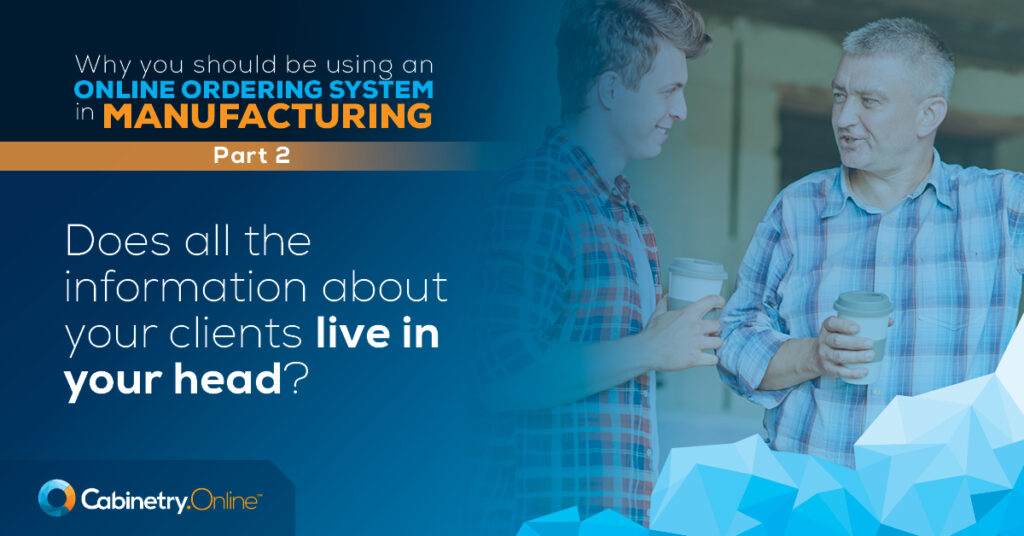 4 reasons to use online ordering | Cabinetry.Online